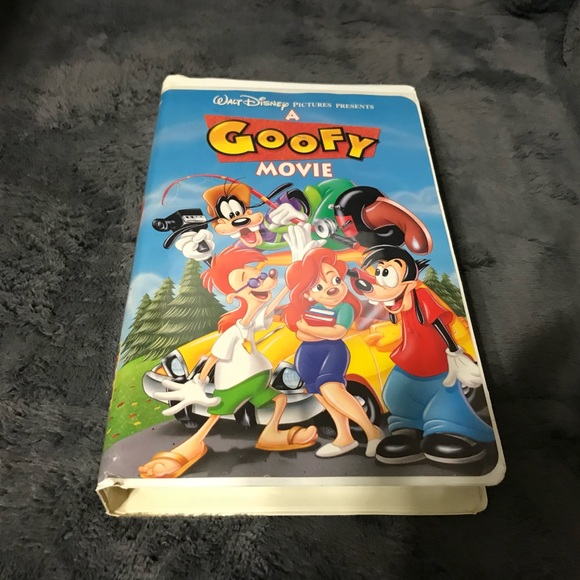 Disney | Media | A Goofy Movie Disney Movie Vhs Tape | Poshmark